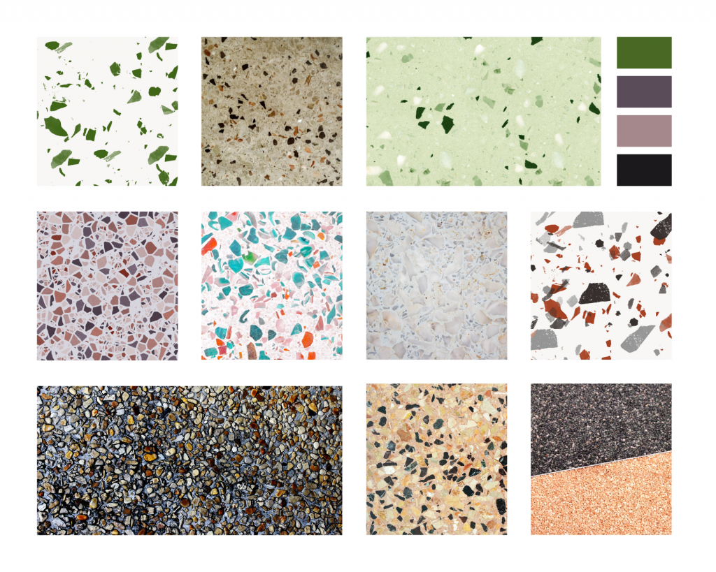 Terrazzo colour range – Perth Terrazzo & Concrete solutions